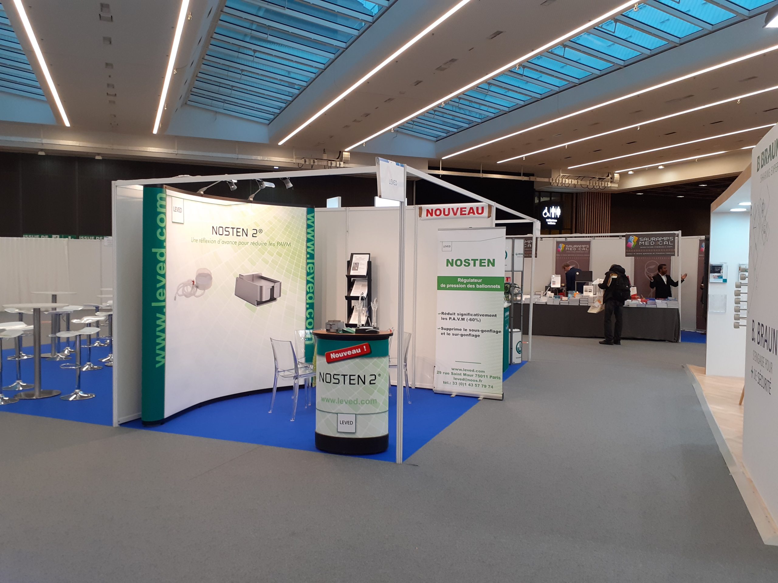 Leved at the Euroneuro 2021 Congress - Leved